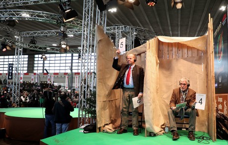 New German Deer Caller Champion Thomas Editorial Stock Photo - Stock ...