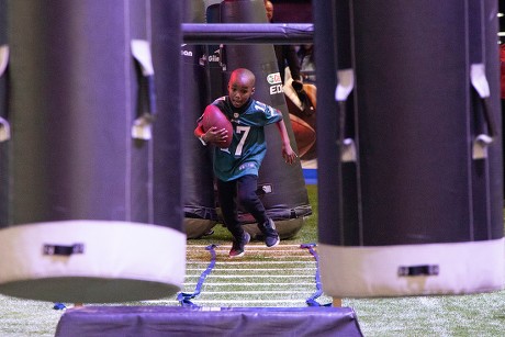 Young Fan Participates Obstacle Course While Editorial Stock Photo ...