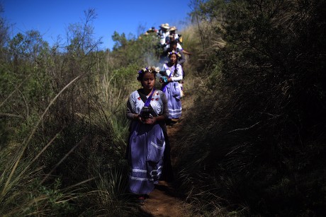 Local Indigenous People Commemorate Start Their Editorial Stock Photo ...