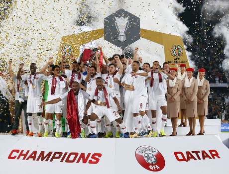 Japan v Qatar, Asian Cup Final, Abu Dhabi, United Arab Emirates - 01 ...