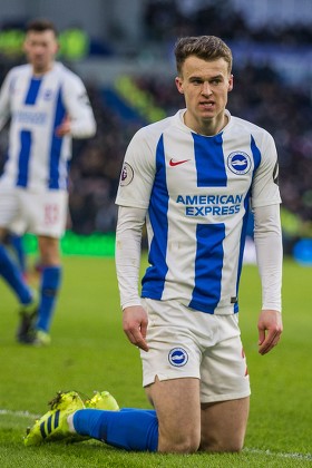 Solomon March Brighton Possession Heading Goal Editorial Stock Photo ...