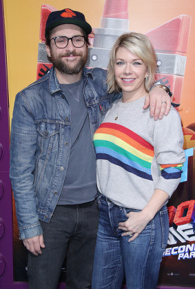 Charlie Day Wife Mary Elizabeth Ellis Editorial Stock Photo - Stock ...
