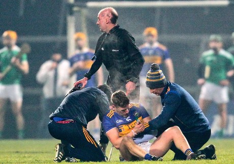 Limerick Vs Tipperary Tipperarys Dan Mccormack Editorial Stock Photo ...