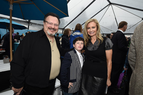 Wayne Knight Clare De Chenu Son Editorial Stock Photo - Stock Image ...