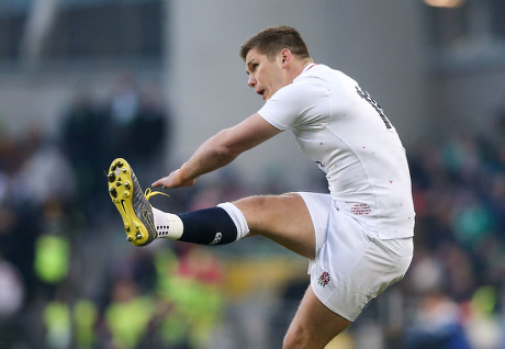 Owen Farrell Captain England Kicks Conversion Editorial Stock Photo ...
