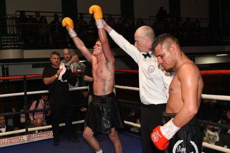 Mickey Helliet Show, Boxing, York Hall, Bethnal Green, London, United Kingdom - 02 Feb 2019 ...