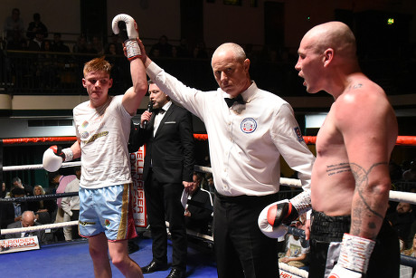 Sean Phillips Blue Shorts Defeats Daryl Editorial Stock Photo - Stock ...