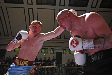 Sean Phillips Blue Shorts Defeats Daryl Editorial Stock Photo - Stock ...