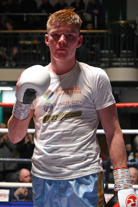 Sean Phillips Blue Shorts Defeats Daryl Editorial Stock Photo - Stock ...
