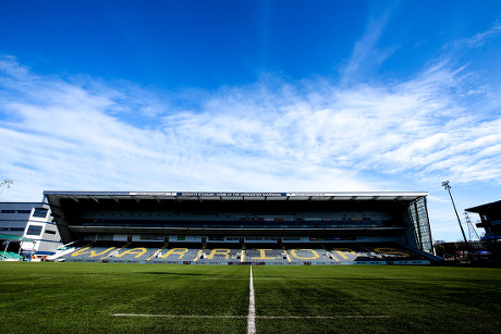 General View Sixways Stadium Home Worcester Editorial Stock Photo ...