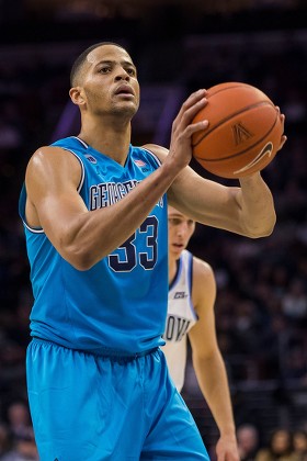 Georgetown Hoyas Forward Trey Mourning 33 Editorial Stock Photo - Stock ...
