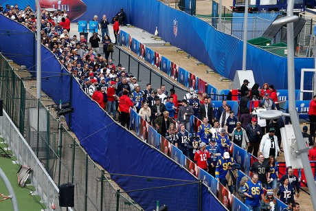Fans Queue Security Lines Fan Zone Editorial Stock Photo - Stock Image ...