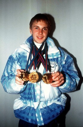 Finnish Ski Jumper Matti Together His Editorial Stock Photo - Stock ...