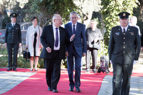 President of Austria visits Israel, Jerusalem - 04 Feb 2019 Stock ...