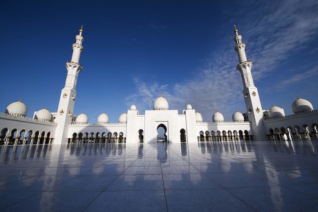 Court Sahan Grand Mosque Sheik Zayed Editorial Stock Photo - Stock ...