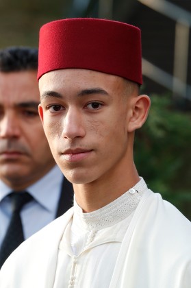 Crown Prince Moulay Hassan Morocco Ceremony Editorial Stock Photo ...