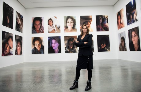 Tracey Emin Poses Photographers Insomnia Room Editorial Stock Photo ...