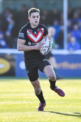 Tyler Randell 13 Wakefield Trinity Action Editorial Stock Photo - Stock ...