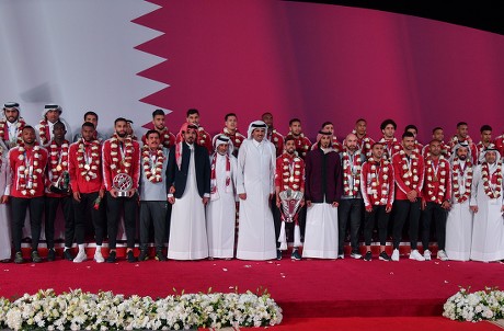 Qatars Emir Sheikh Tamim Bin Hamad Editorial Stock Photo - Stock Image ...