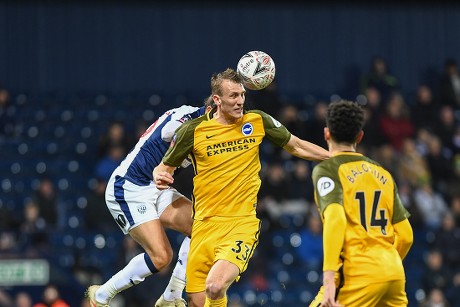 Dan Burn 33 Brighton Rises Head Editorial Stock Photo - Stock Image ...
