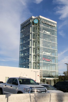 Largest Car Vending Machine World Carvana Editorial Stock Photo - Stock ...