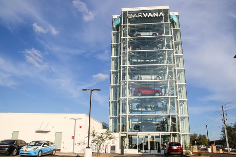 Largest Car Vending Machine World Carvana Editorial Stock Photo - Stock ...