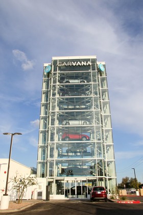 Largest Car Vending Machine World Carvana Editorial Stock Photo - Stock ...