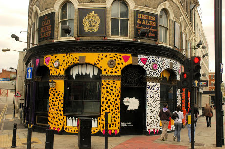 Old Blue Last Pub Great Eastern Editorial Stock Photo - Stock Image | Shutterstock