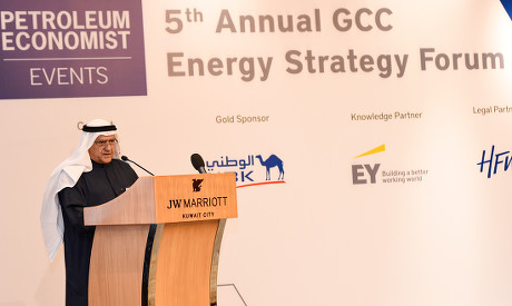 GCC Energy Strategy Forum in Kuwait - 05 Feb 2019 Stock Pictures ...