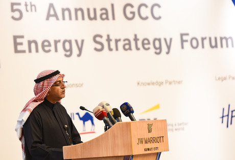 GCC Energy Strategy Forum in Kuwait - 05 Feb 2019 Stock Pictures ...