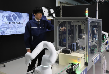 Japans Electronics Giant Nec Demonstrates Support Editorial Stock Photo ...