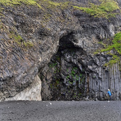 Halsanefshellir Cave Halsanefshellir Basalt Columns Reynisfjara ...