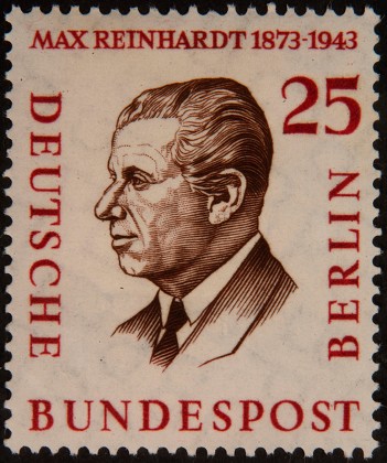 Max Reinhardt Austrian Theatre Film Director Editorial Stock Photo ...