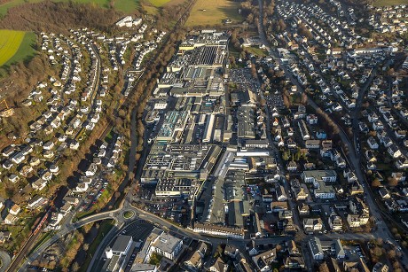 Aerial View Martinrea Honsel Germany Gmbh Editorial Stock Photo - Stock ...