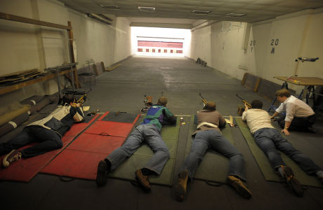 Small Bore Rifle Learning Shoot Real Editorial Stock Photo - Stock ...