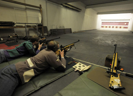 Small Bore Rifle Learning Shoot Real Editorial Stock Photo - Stock ...