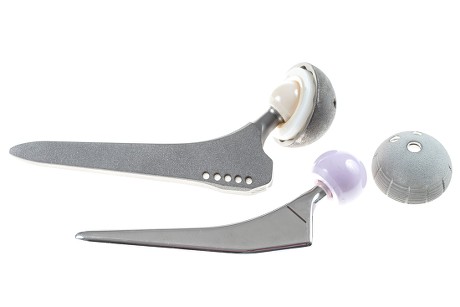 Endoprosthesis Artificial Hip Joint Consisting Hip Editorial Stock ...