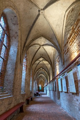 Cloister Rehna Monastery Cultural Building Rehna Editorial Stock Photo ...