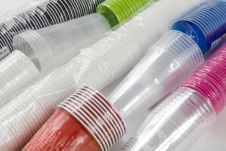 Plastic Cups Many Different Types Shapes Editorial Stock Photo - Stock ...