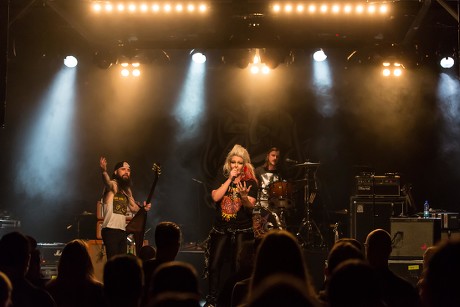 Australian Rock Band Dallas Frasca Live Editorial Stock Photo - Stock ...