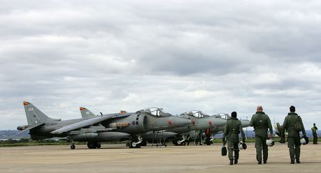 Raf Pilots Prepare Take Off Their Editorial Stock Photo - Stock Image ...