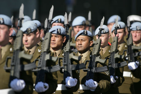 Raf Personnel During Official Handover Editorial Stock Photo - Stock ...
