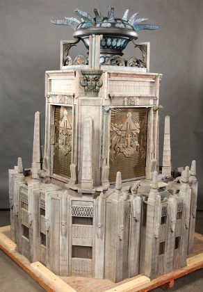 Gozer Temple Miniature Model Ghostbusters Editorial Stock Photo - Stock ...