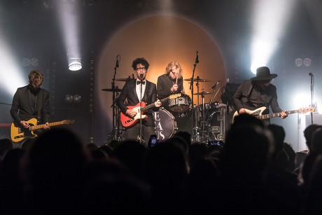 Swiss Band Pegasus Live Schueuer Lucerne Editorial Stock Photo - Stock ...