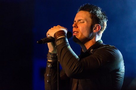 Singer Tommy Karevik American Melodic Power Editorial Stock Photo ...