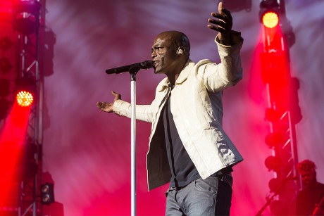 British Singer Seal Live Soldout Concert Editorial Stock Photo - Stock ...
