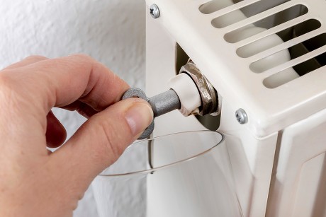 Model Released Hand Venting Radiator Special Editorial Stock Photo ...