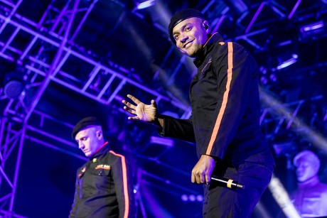 German Hiphop Band K Z Live Editorial Stock Photo - Stock Image ...