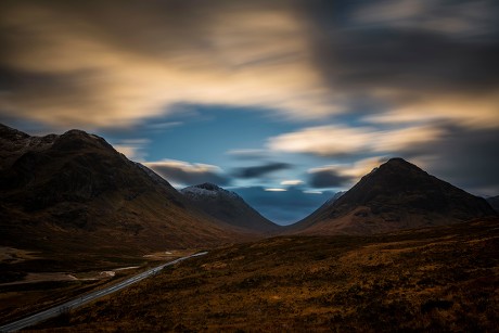 Road Summit Stob Coire Stob Na Editorial Stock Photo - Stock Image ...