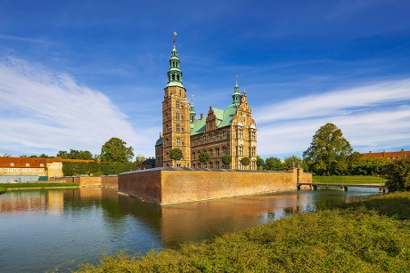 Rosenborg Castle Copenhagen Capital Region Denmark Editorial Stock ...